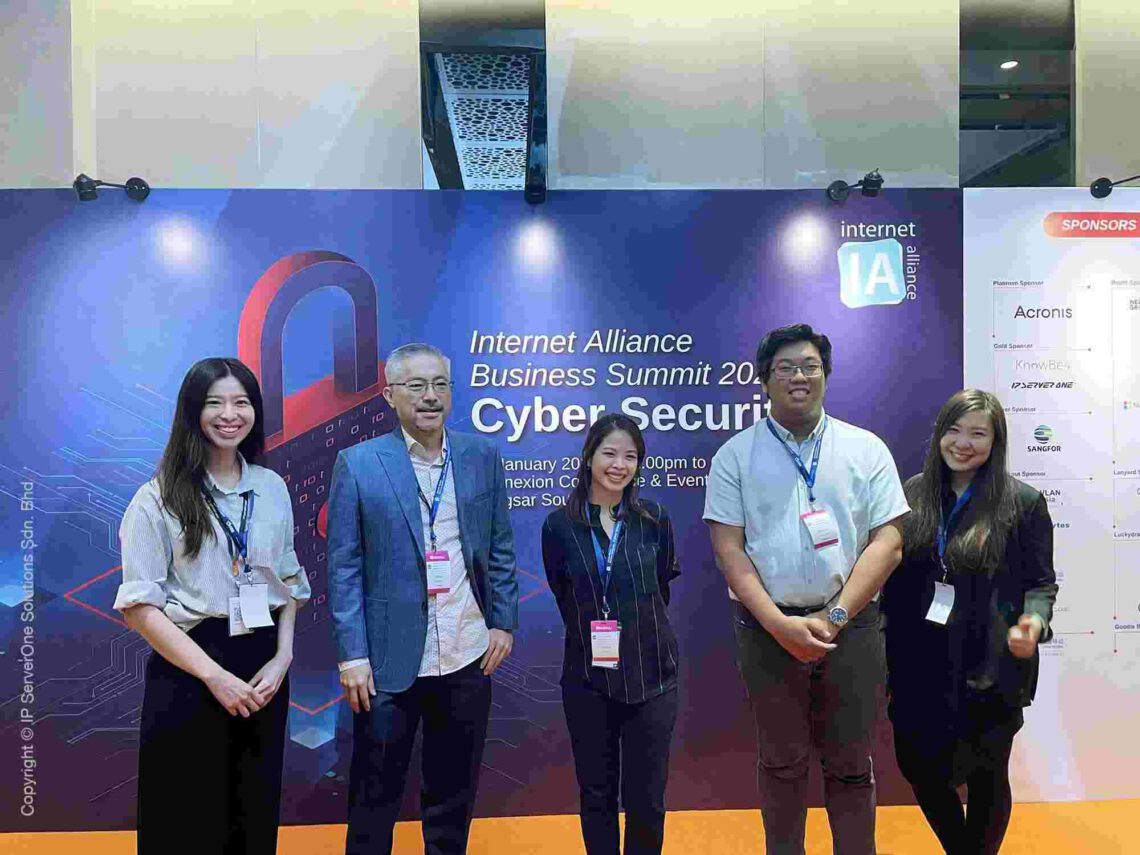 IP ServerOne at the Internet Alliance Business Summit 2023: Cybersecurity
