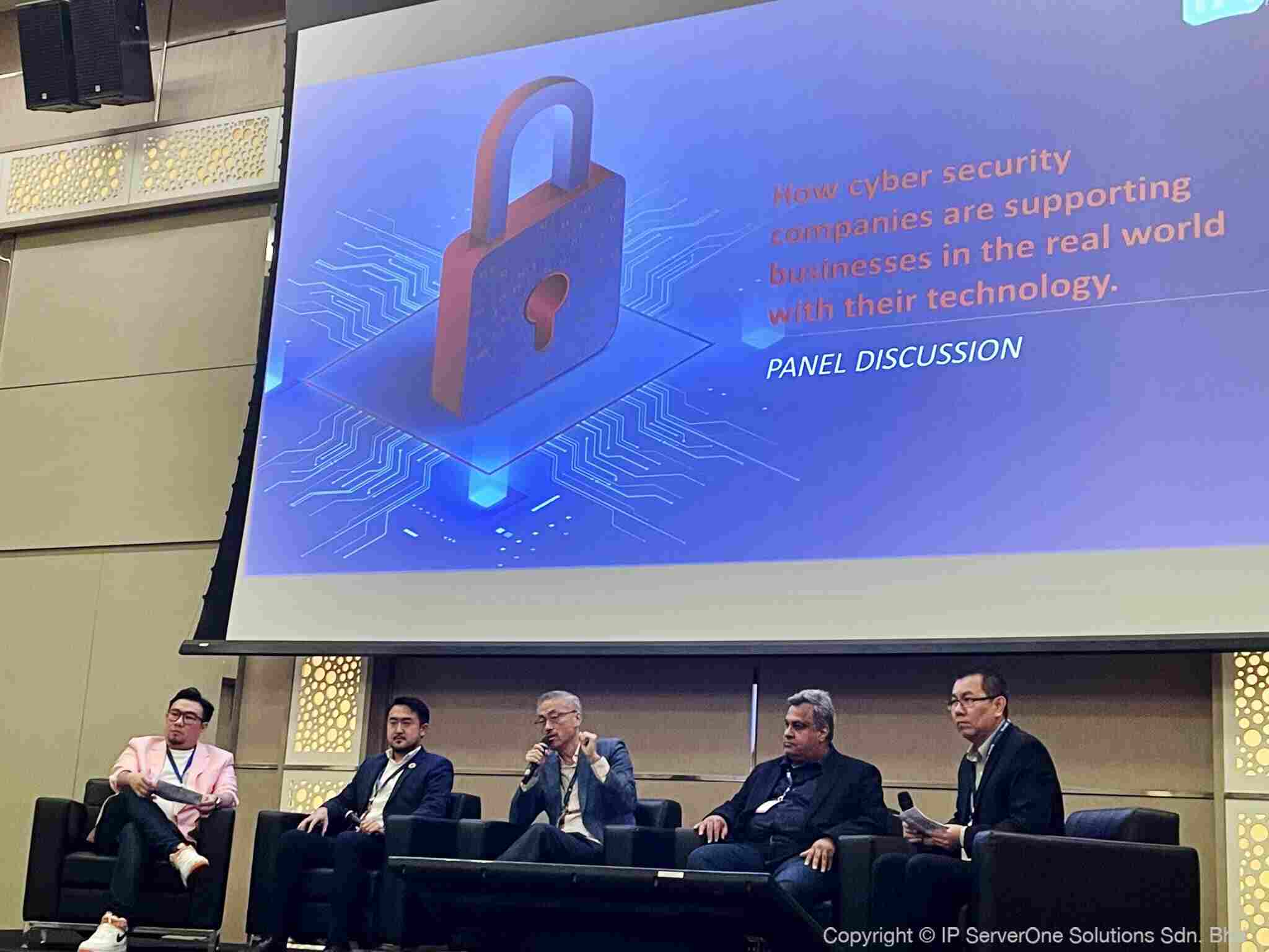 IP ServerOne at the Internet Alliance Business Summit 2023: Cybersecurity