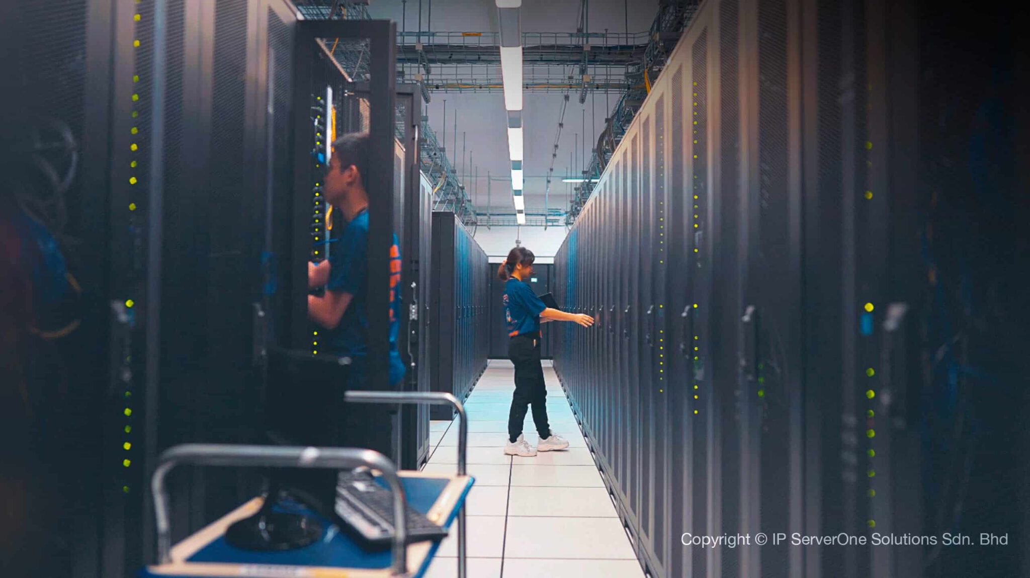 CJ1 Data Center & Colocation Solutions in Cyberjaya Malaysia - IP ServerOne