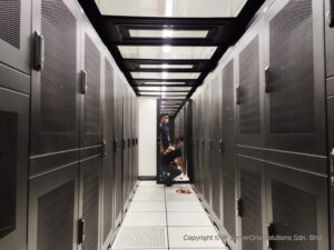 CJ1 Data Center & Colocation Solutions in Cyberjaya Malaysia - IP ServerOne