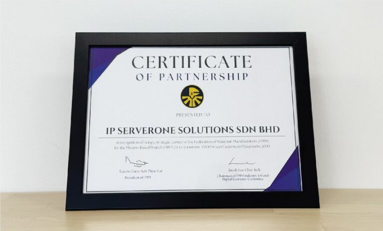 IP ServerOne Awards and Achievements